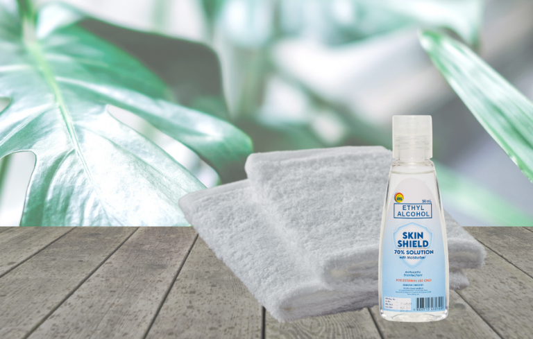 SKIN SHIELD ALCOHOL - Aldrtz